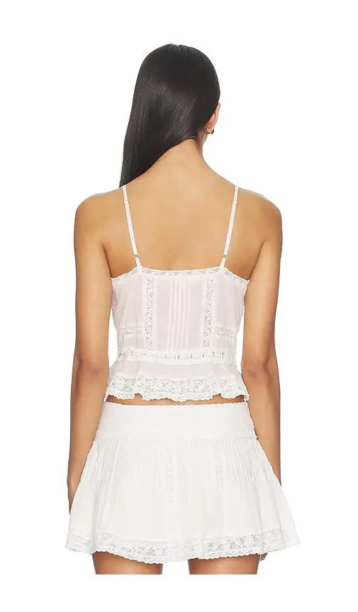 LoveShackFancy Avra Top