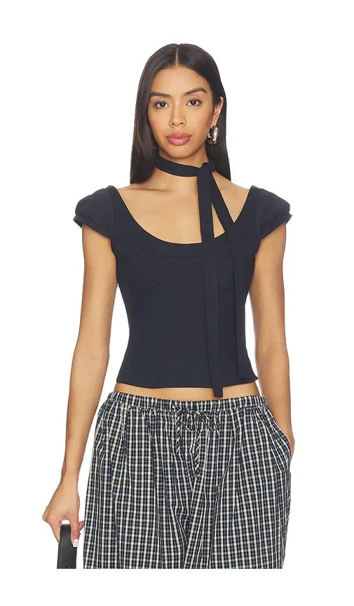 Lioness Inizio Corset - Navy