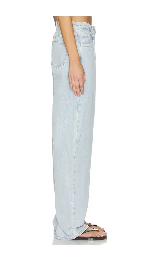 Lioness Horseshoe Jean - Blue