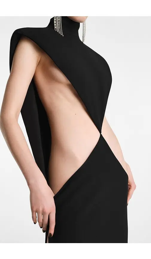 Revolve Ravena Gown - Black