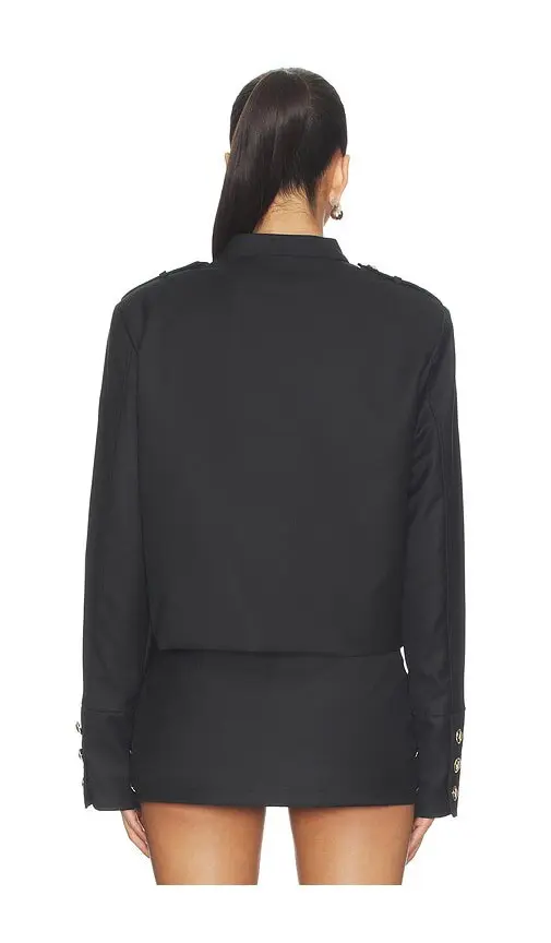Lioness Rush Hour Jacket With Gold-tone Button Accents