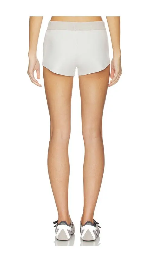 Lioness Housewife Knit Short - Light Grey