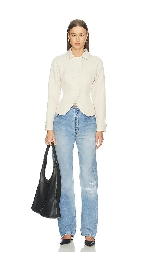 Lioness Form Jacket - Cream