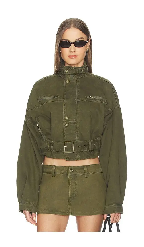 Lioness Rinata Cropped Jacket
