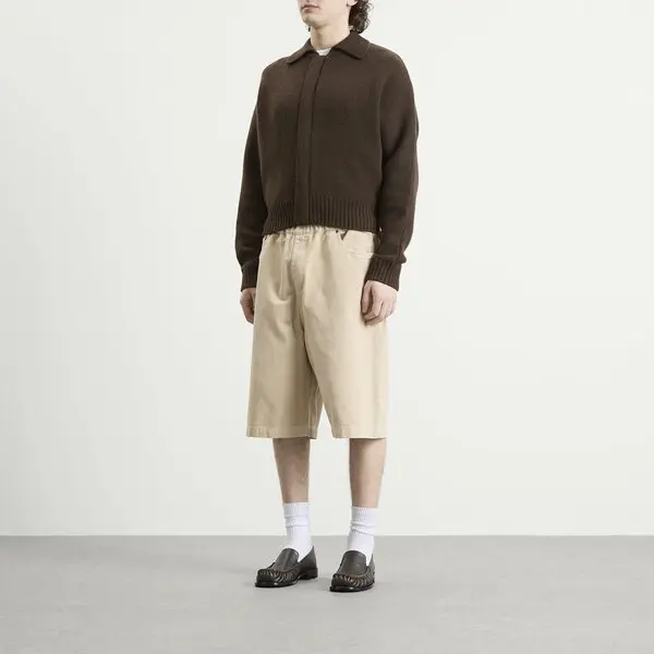 ENTIRE STUDIOS Marla Knitted Bomber Jacket