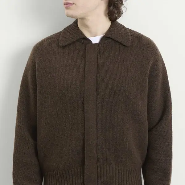 ENTIRE STUDIOS Marla Knitted Bomber Jacket