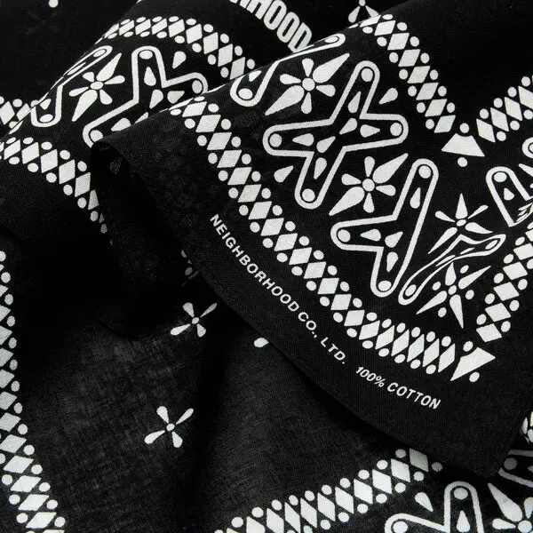 NEIGHBORHOOD Cross Pattern Bandana