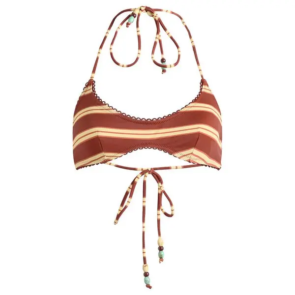 DAMSON MADDER Trudi Reversible Bikini Top - Multi