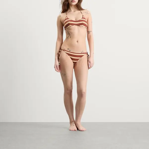 DAMSON MADDER Trudi Reversible Bikini Top - Multi