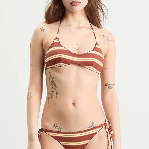DAMSON MADDER Trudi Reversible Bikini Bottom - Multi