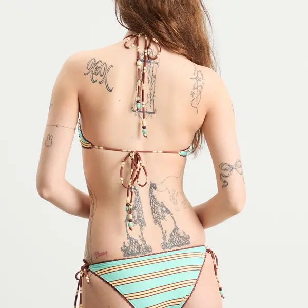 DAMSON MADDER Trudi Reversible Bikini Bottom - Multi