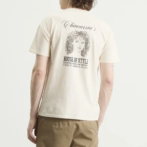 WILLY CHAVARRIA House Of Style Easy T-shirt - Masa