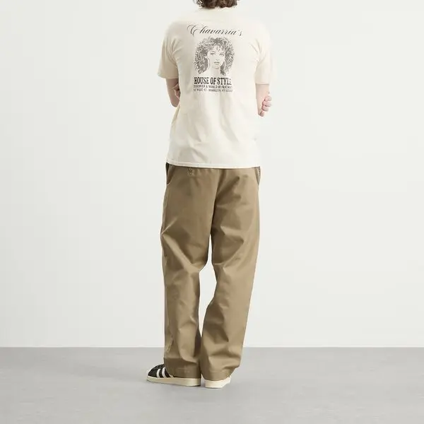 WILLY CHAVARRIA House Of Style Easy T-shirt - Masa