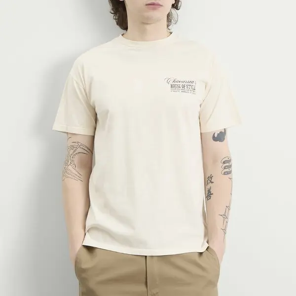 WILLY CHAVARRIA House Of Style Easy T-shirt - Masa
