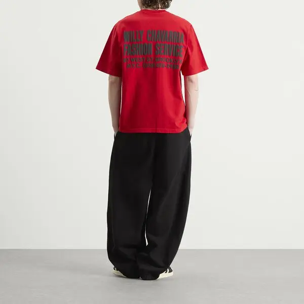 WILLY CHAVARRIA Fashion Services Standard T-shirt - Red Hot