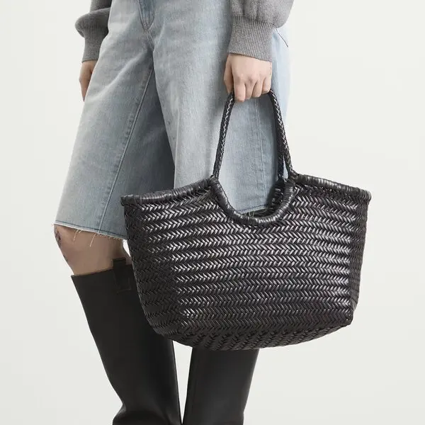 Dragon Diffusion Nantucket Basket Bag - Black
