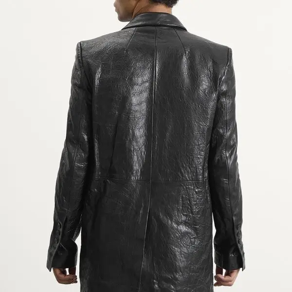 Rick Owens Leather Blazer