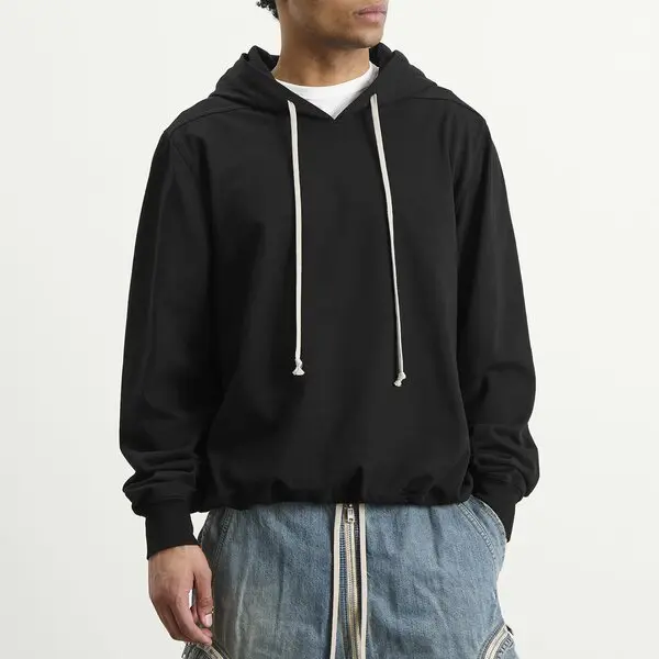 Rick Owens Temple Of Love Jersey Hoodie