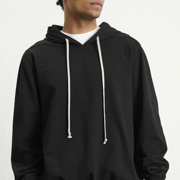 Rick Owens Temple Of Love Jersey Hoodie