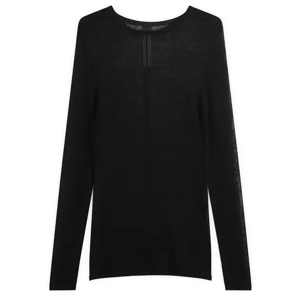 Rick Owens Fine Knit Sheer Top