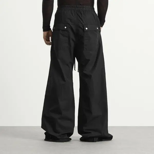 Rick Owens Geth Belas Trousers - Black