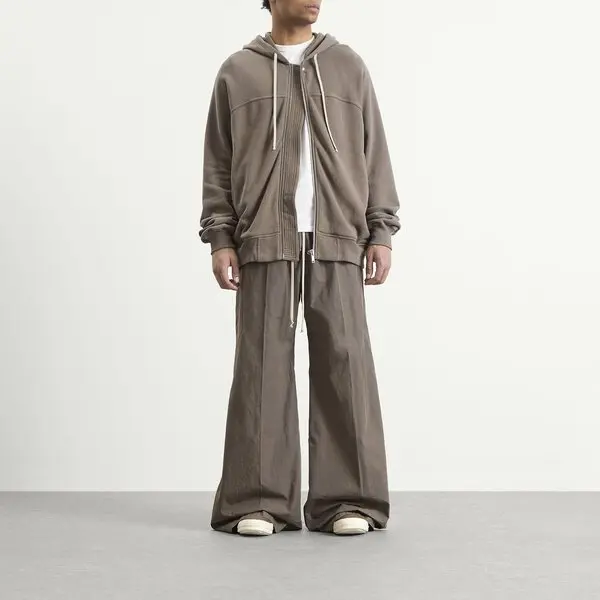 Rick Owens Geth Belas Trousers - Dust