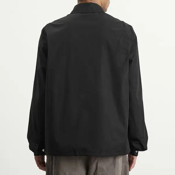 Rick Owens Zip-front Nylon Jacket - Black