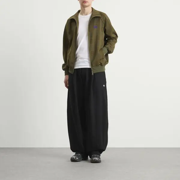 Needles Poly Jacquard Track Jacket - Olive
