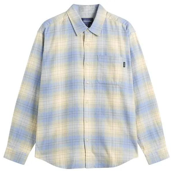 THISISNEVERTHAT Flannel Check Shirt - Yellow