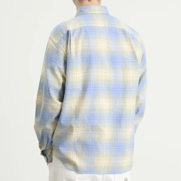 THISISNEVERTHAT Flannel Check Shirt - Yellow