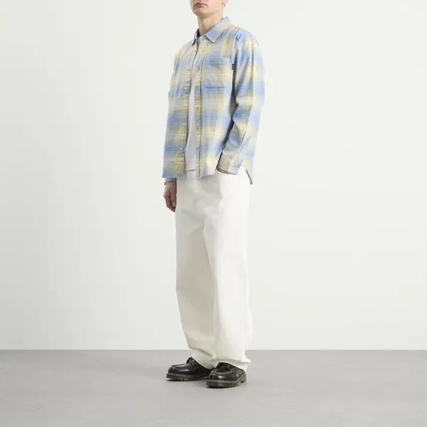 THISISNEVERTHAT Flannel Check Shirt - Yellow