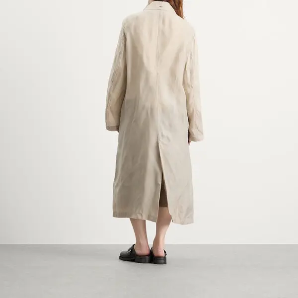 Our Legacy Capital Coat - Ghost Grey