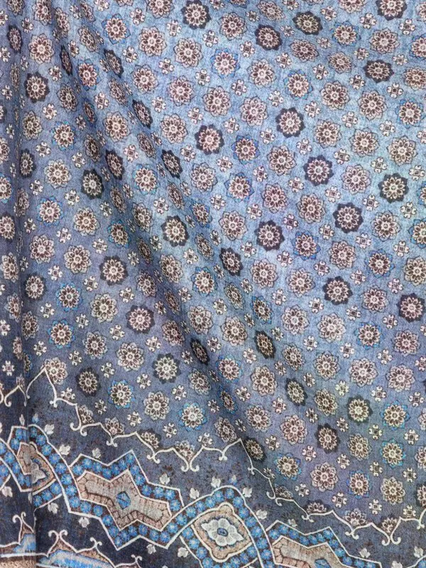 DELL'OGLIO Tokio Printed Scarf