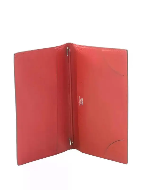 Hermès 2006 Carved Leather Agenda