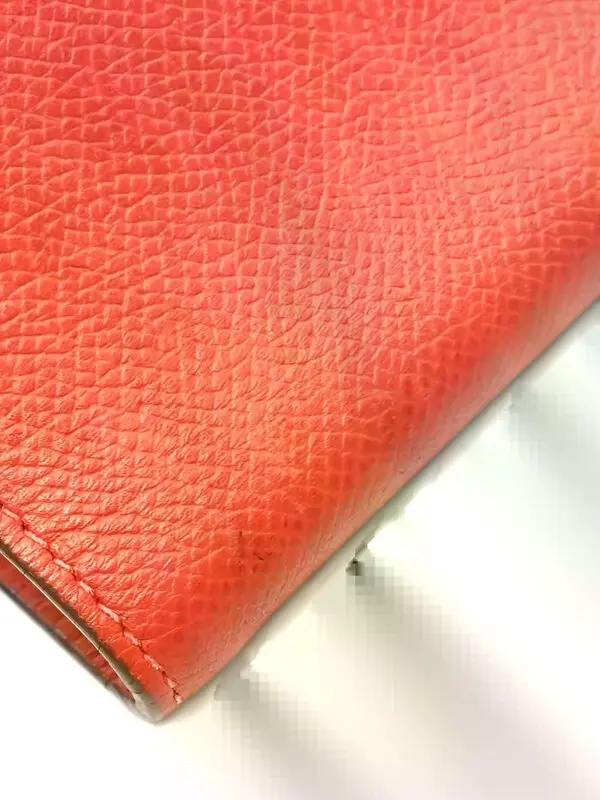 Hermès 2006 Carved Leather Agenda