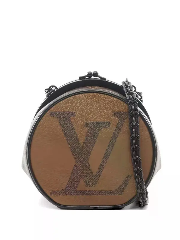 LOUIS VUITTON 2020 Boursicot Bc Monogram Chain Shoulder Bag