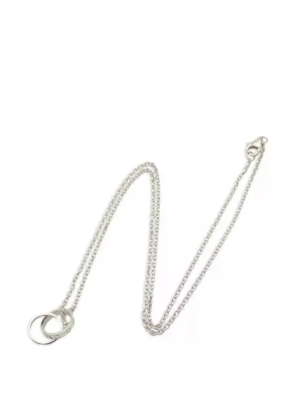 CARTIER 2010s Baby Love Necklace - Silver