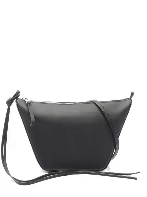 Loewe 2020s Mini Hammock Shoulder Bag - Black