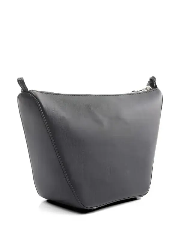 Loewe 2020s Mini Hammock Shoulder Bag - Black