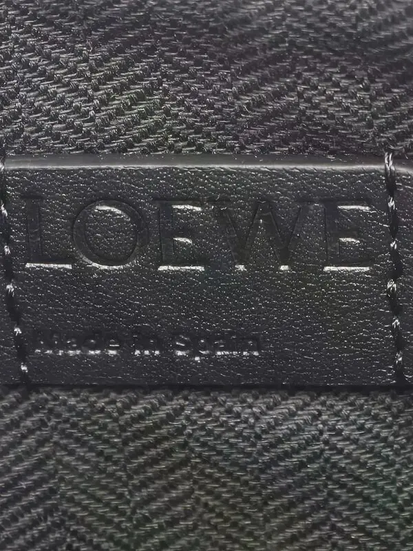 Loewe 2020s Mini Hammock Shoulder Bag - Black