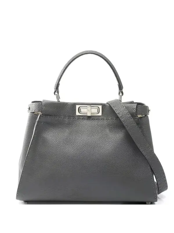 Fendi 2010s Peekaboo Tote Bag