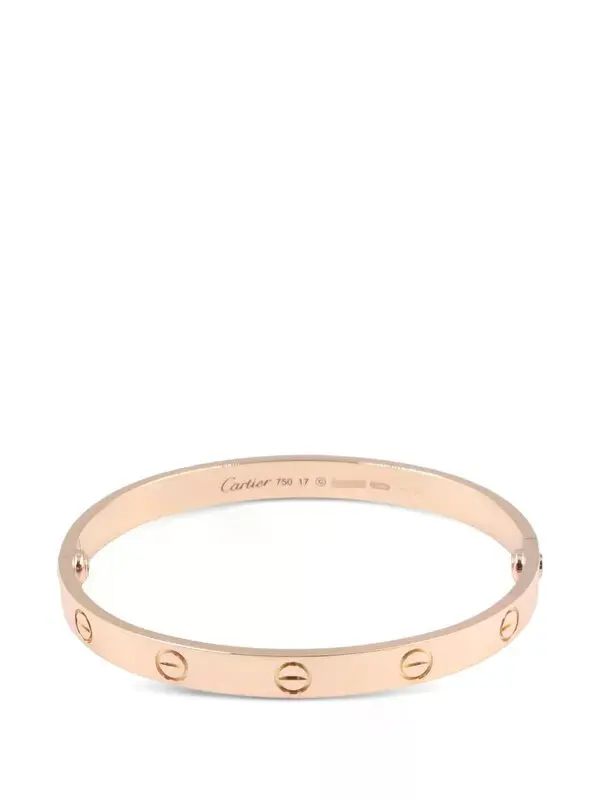 CARTIER 2010s Love Bracelet - Pink