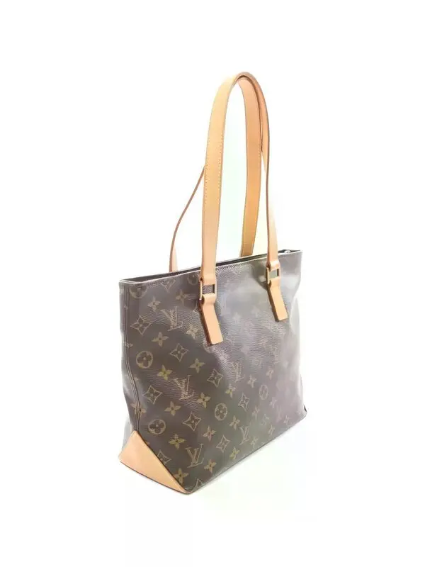 LOUIS VUITTON Cabas Piano Shoulder Bag