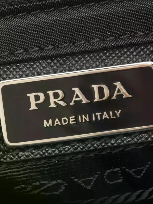 Prada 2020s Zip-fastening Shoulder Bag