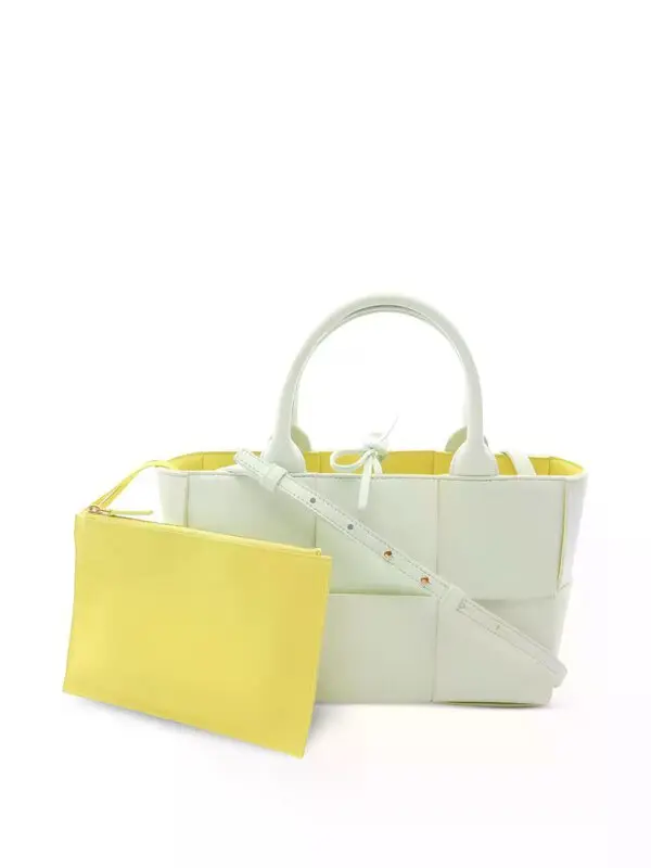Bottega Veneta Mini Arco Leather Tote