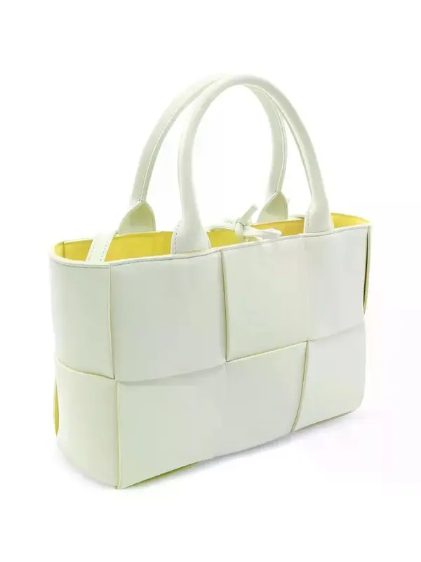 Bottega Veneta Mini Arco Leather Tote