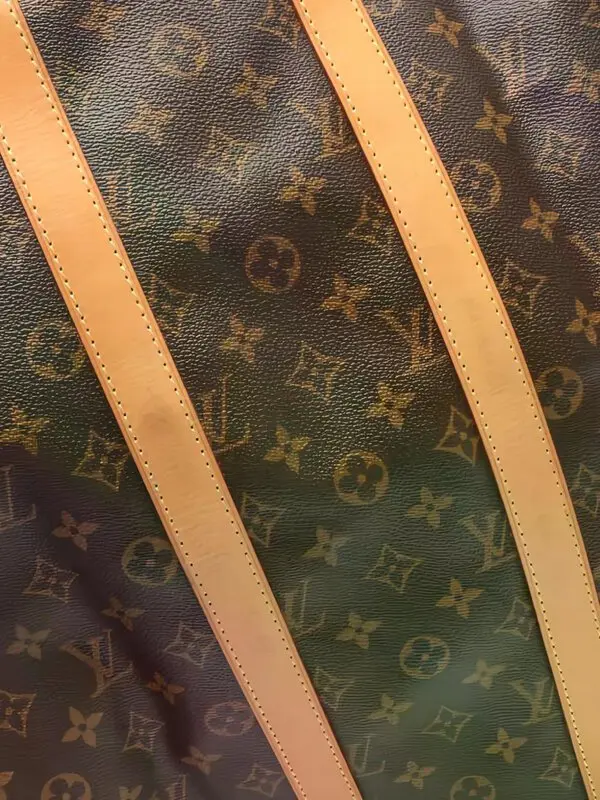 LOUIS VUITTON 1998 45 Keepall Monogram Boston Bag