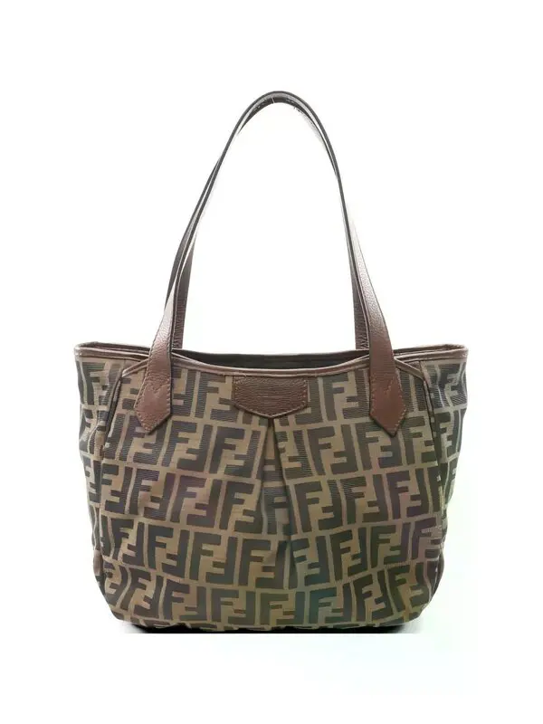 Fendi 2010s Zucca Shoulder Bag