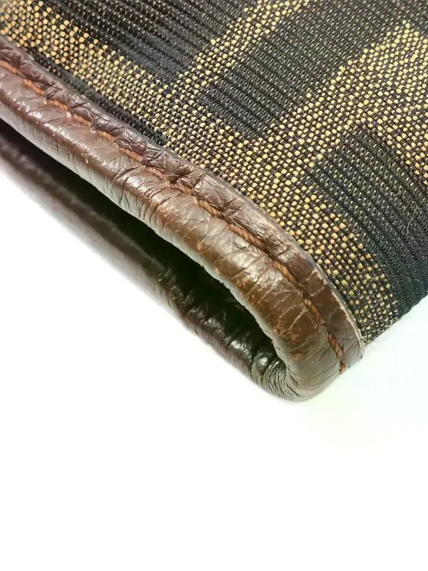 Fendi 2010s Zucca Shoulder Bag