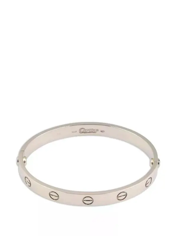 Cartier 2010s Love Bracelet - Silver
